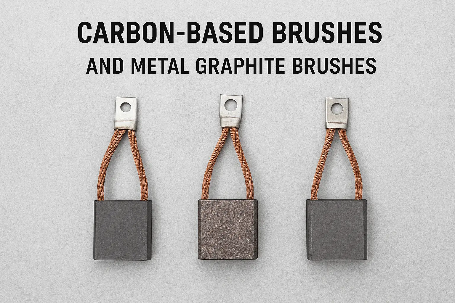 Carbon-based Brushes and Metal Graphite Brushes - Wenzhou Highy ...